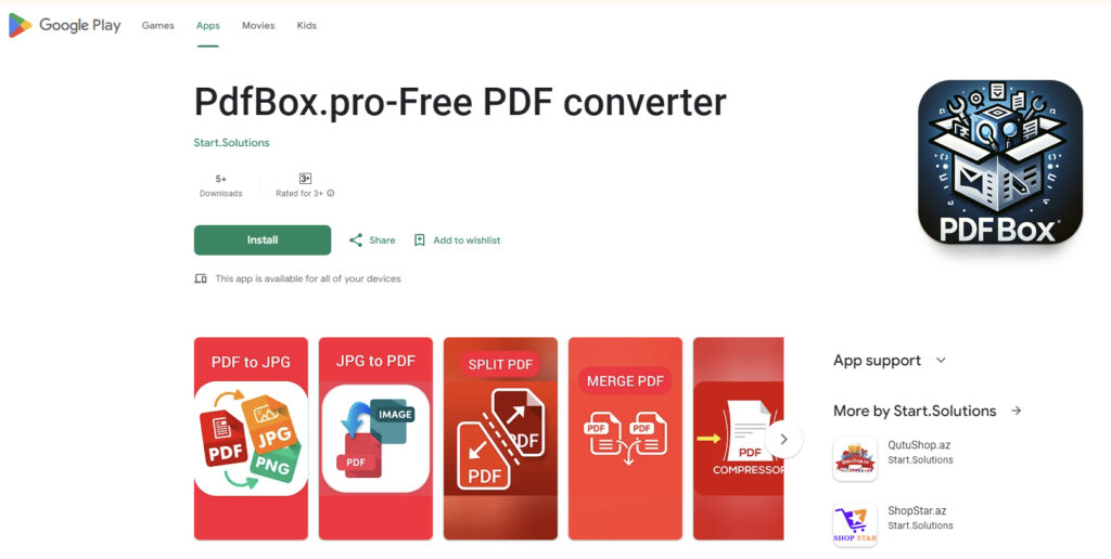 Introducing PDFBox App Your Ultimate PDF Conversion Tool Now On Introducing PDFBox App Your Ultimate PDF Conversion Tool Now On